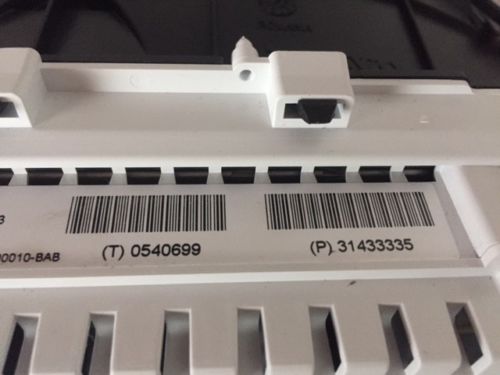 volvo xc60 s60 v60 xc70 virtual display lcd speedometer cluster 13-17 6 ...